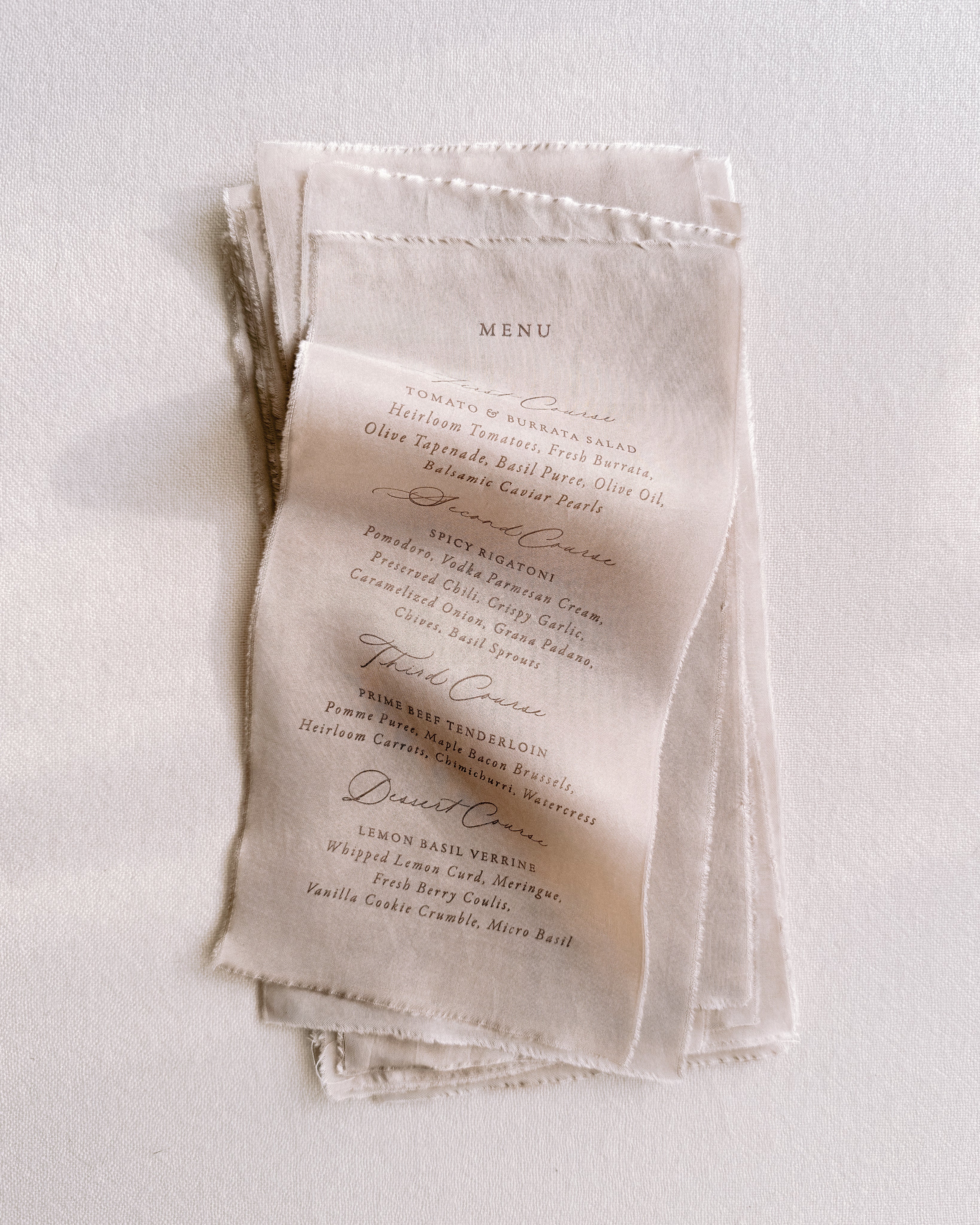 Silk Menus - Ready to Print – Stella Wolfe