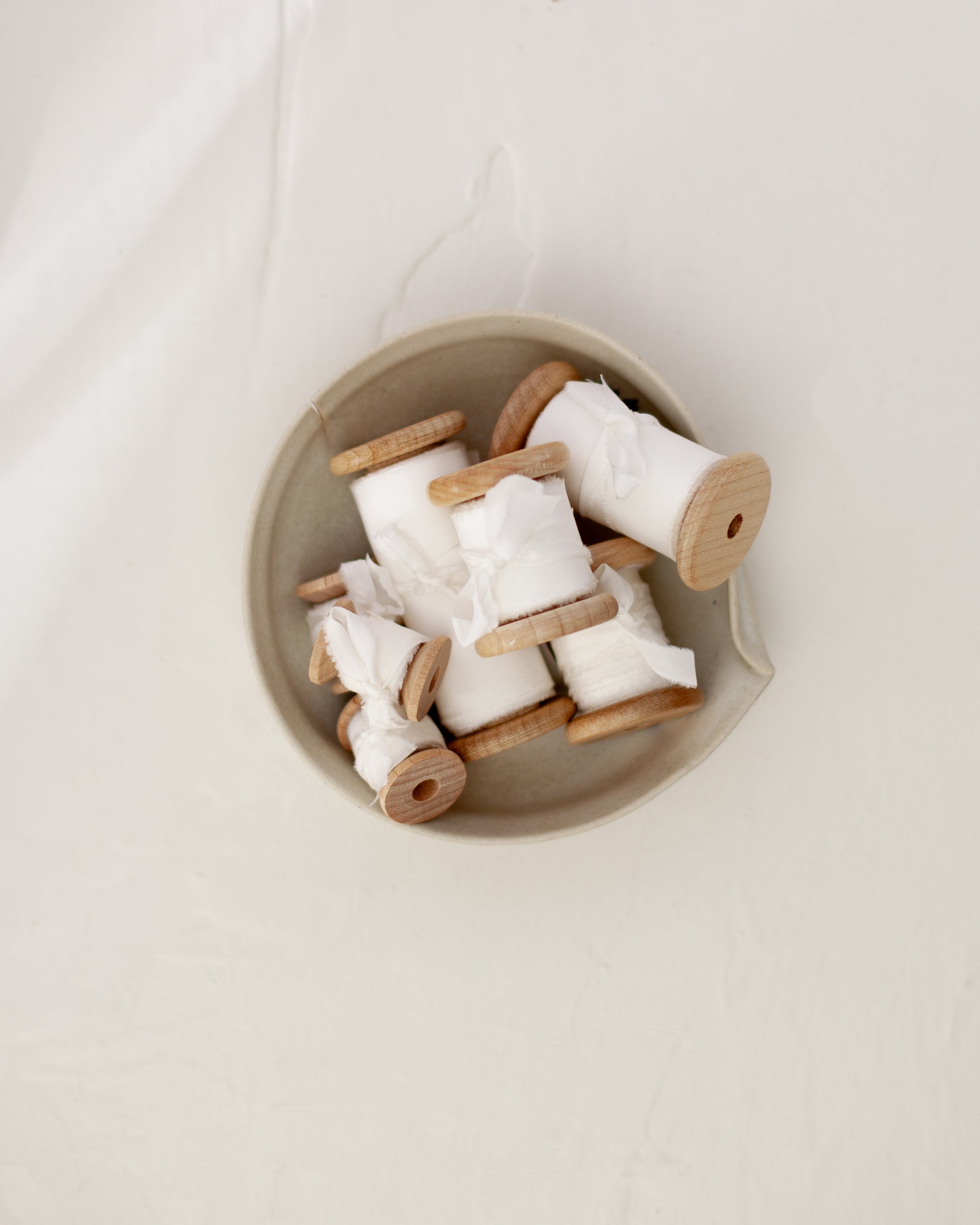 Chalk Silk Ribbon – Stella Wolfe