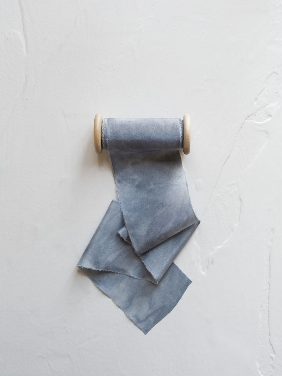 Chalk Silk Ribbon – Stella Wolfe