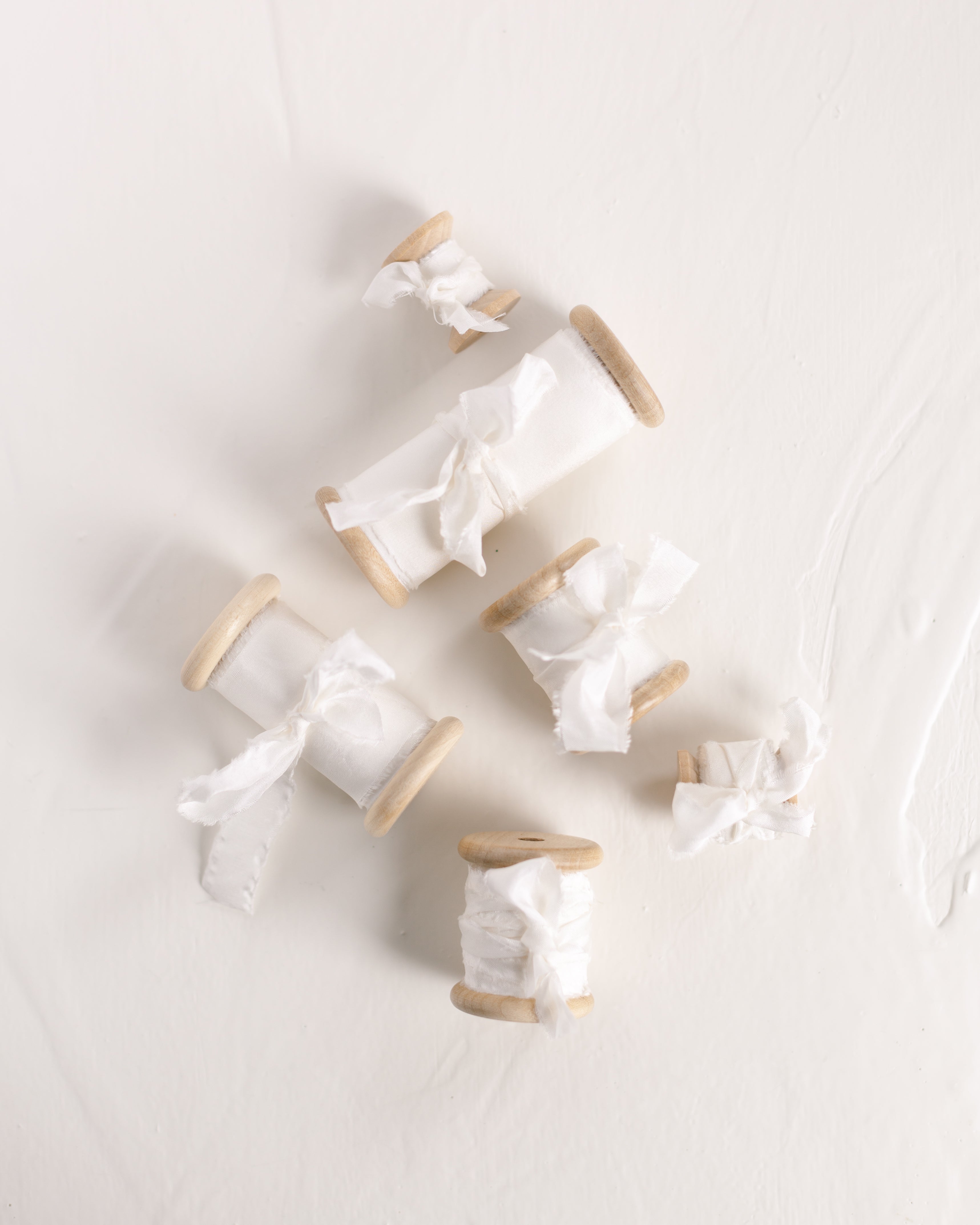 Chalk Silk Ribbon – Stella Wolfe